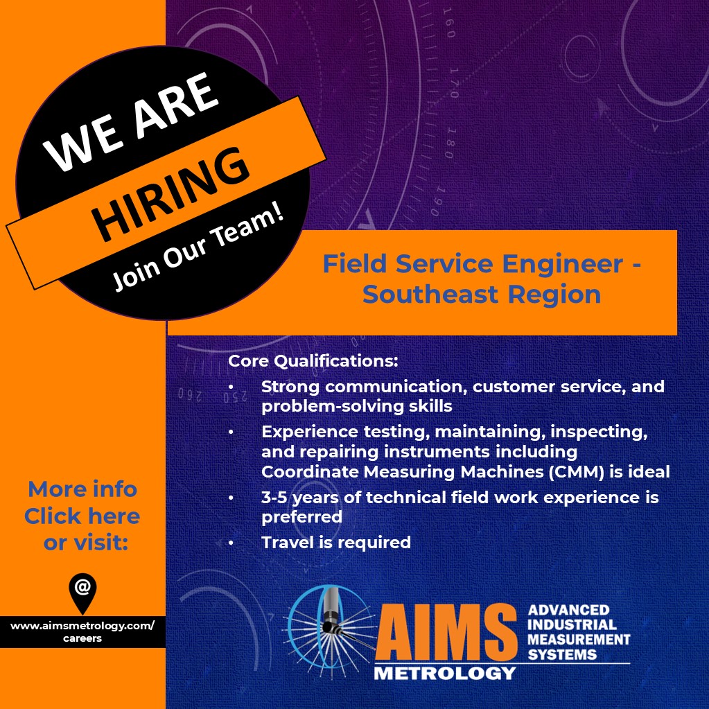 Careers | AIMS Metrology